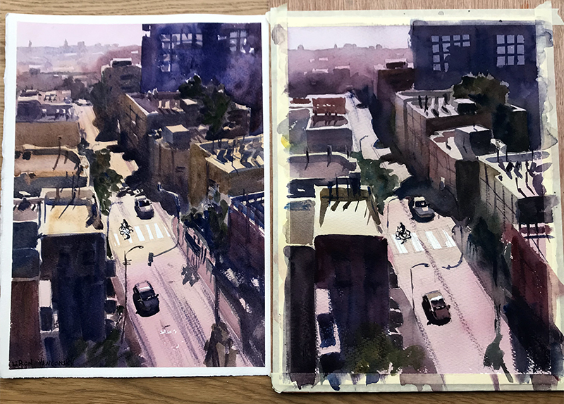 How to paint strong sunlight - WetCanvas: Online Living for Artists