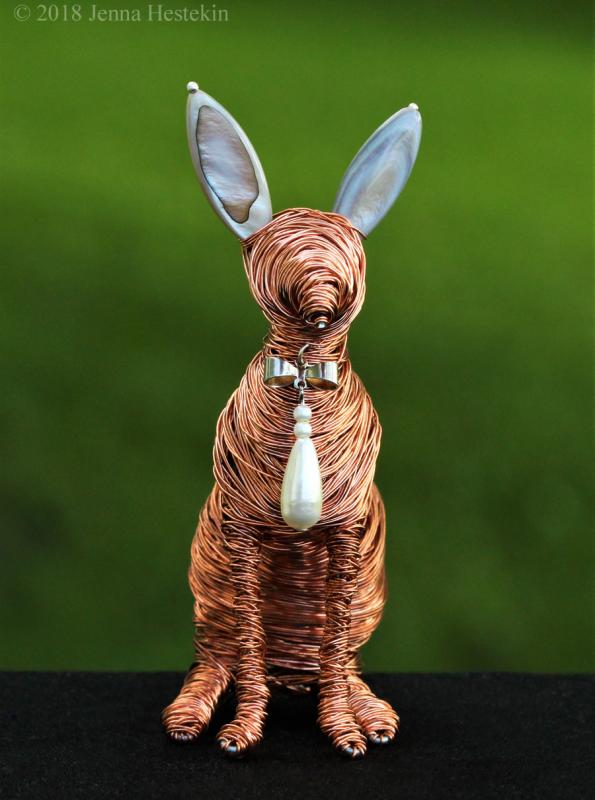 Copper Rabbit (XP from Animal and Wildlife Art) - WetCanvas: Online ...