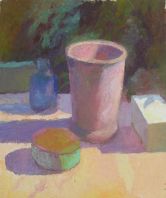 The Henry Hensche Color Study Method Demonstrated for Intermediate ...