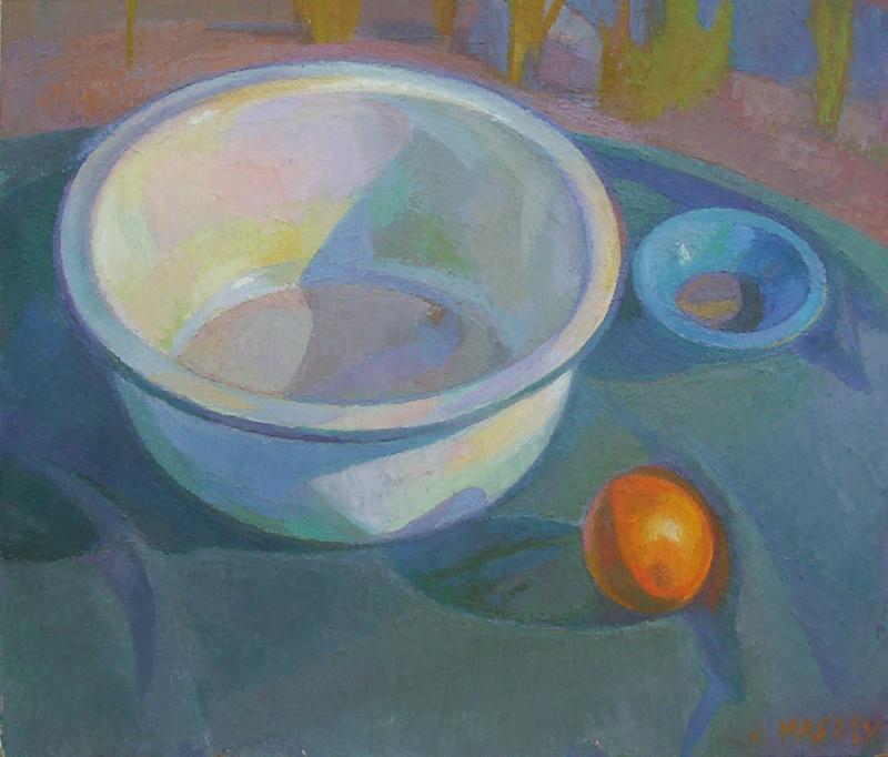 The Henry Hensche Color Study Method Demonstrated for Intermediate ...