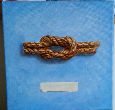 painting #5 - rope study WIP - WetCanvas: Online Living for Artists