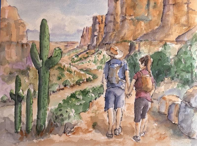 Hiking - WetCanvas: Online Living for Artists