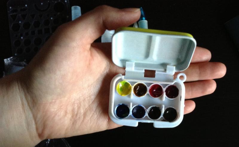 8 Color Palette - WetCanvas: Online Living for Artists