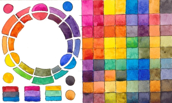 8 Color Palette - WetCanvas: Online Living for Artists