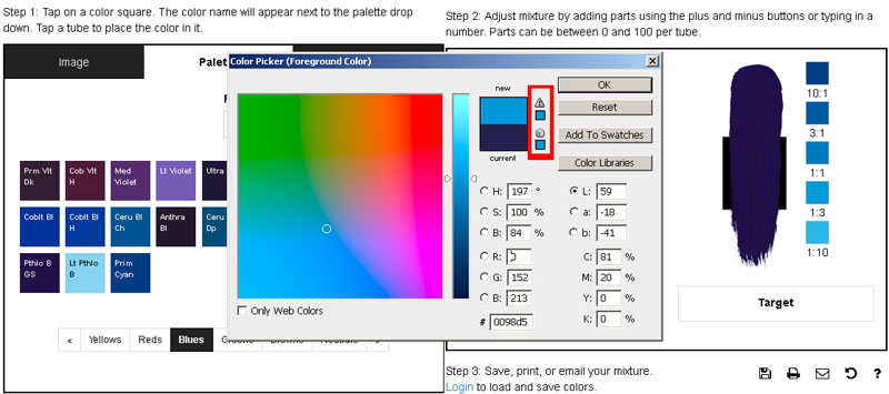 Paint colours that the computer can not show - WetCanvas: Online Living ...