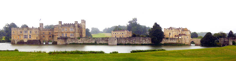 January 2020 Watercolor Challenge - Leeds Castle - WetCanvas: Online ...