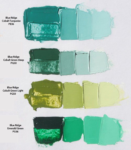 Blue Ridge Paint Review - WetCanvas: Online Living for Artists