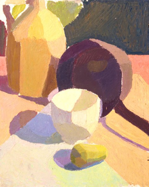 The Henry Hensche Color Study Method Demonstrated for Intermediate ...