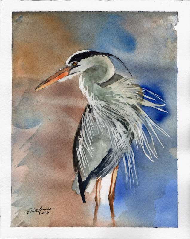 Great Blue Herron - WetCanvas: Online Living for Artists