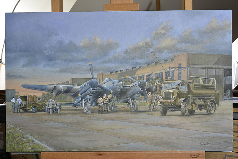 RAF PRU Mosquito WWII (1944) - WetCanvas: Online Living for Artists