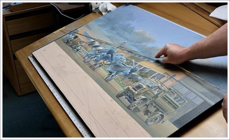 RAF PRU Mosquito WWII (1944) - WetCanvas: Online Living for Artists