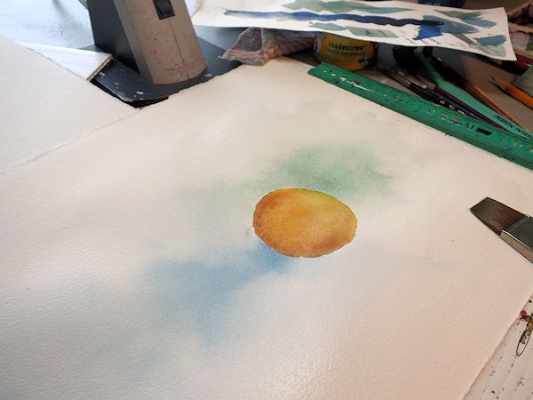 "Washy" Backgrounds ~ A Tutorial for Beginners. - WetCanvas: Online ...