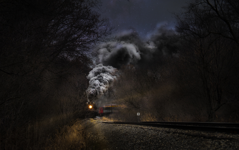 Pere Marquette 1225 at night...well maybe - WetCanvas: Online Living ...