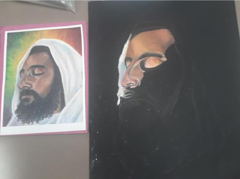 WIP - Jesus of Nazareth - WetCanvas: Online Living for Artists