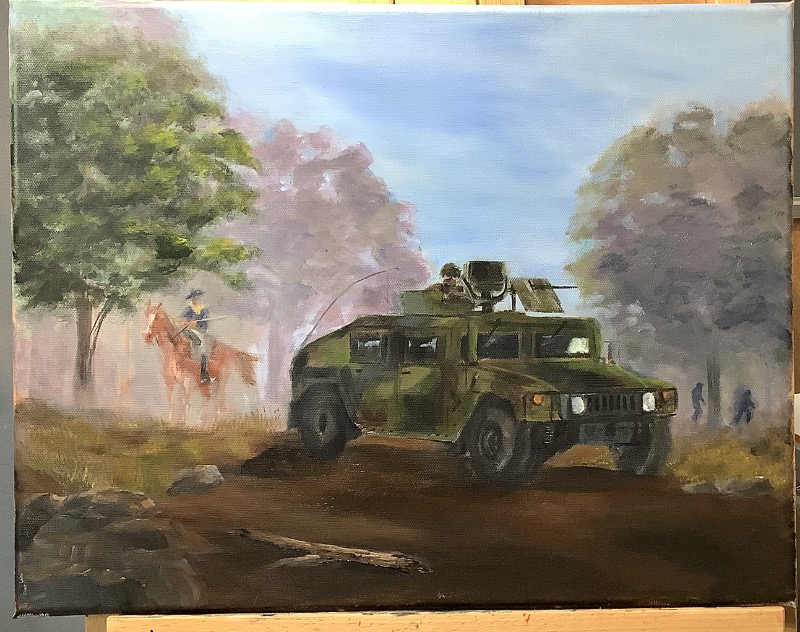 Humvee - assistance asked - WetCanvas: Online Living for Artists