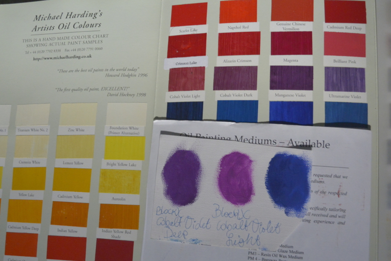 Sensitive colours in linseed oil...Why? - WetCanvas: Online Living for ...