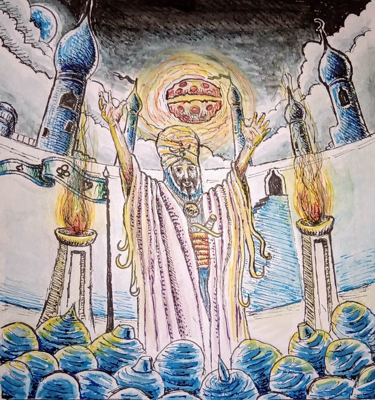 Conjurer concept - WetCanvas: Online Living for Artists