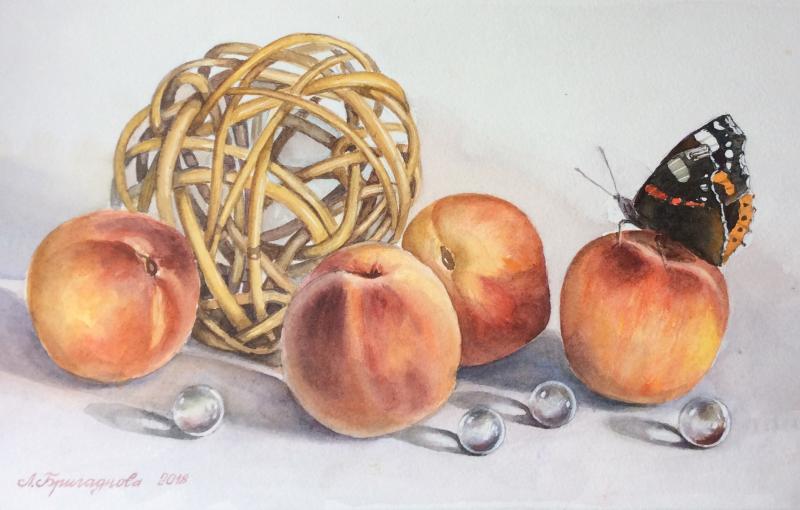 Still life with a butterfly - WetCanvas: Online Living for Artists