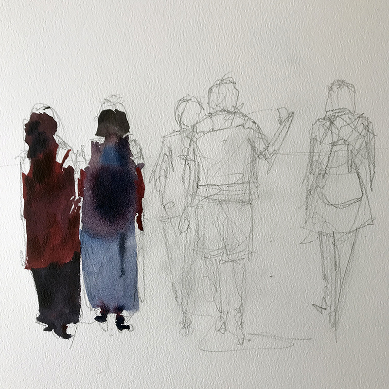 Painting People in Watercolor - WetCanvas: Online Living for Artists