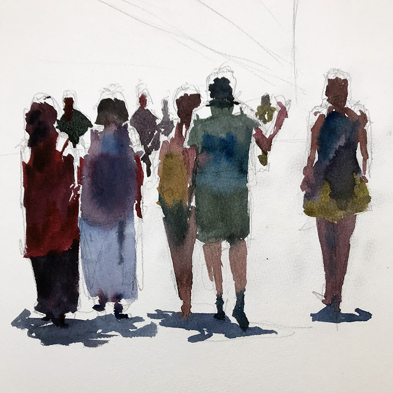 Painting People in Watercolor - WetCanvas: Online Living for Artists