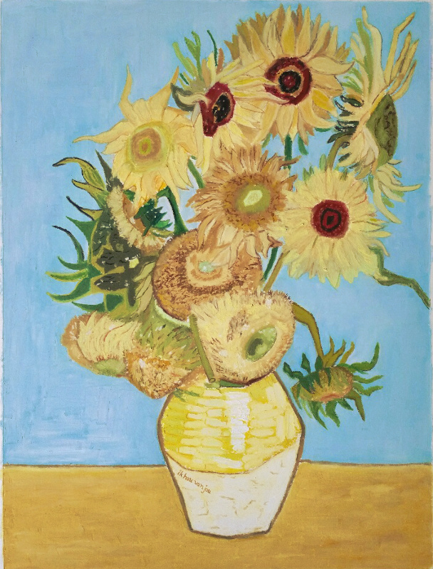 van Gogh Sunflowers - with new van Gogh OP's! - WetCanvas: Online ...