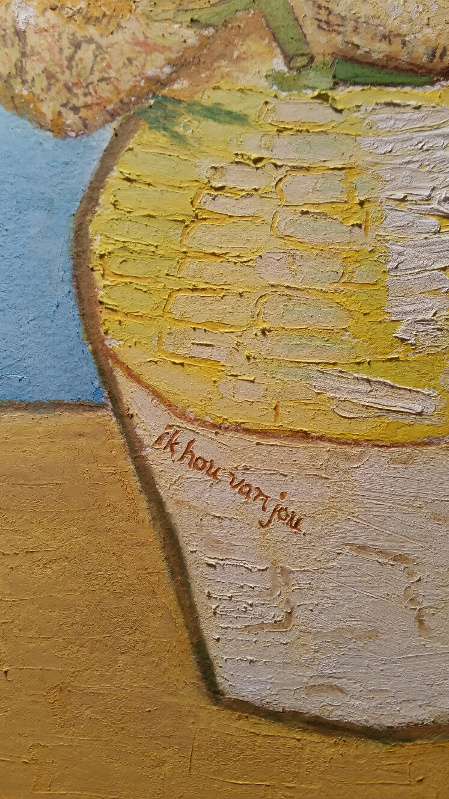 van Gogh Sunflowers - with new van Gogh OP's! - WetCanvas: Online ...