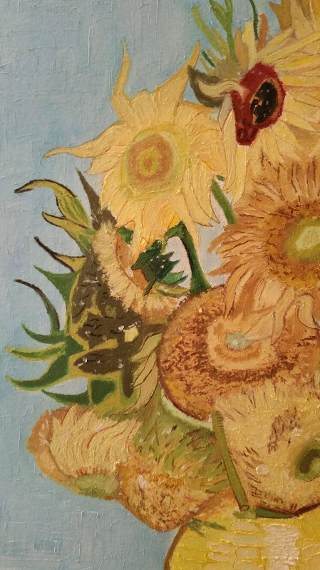 van Gogh Sunflowers - with new van Gogh OP's! - WetCanvas: Online ...
