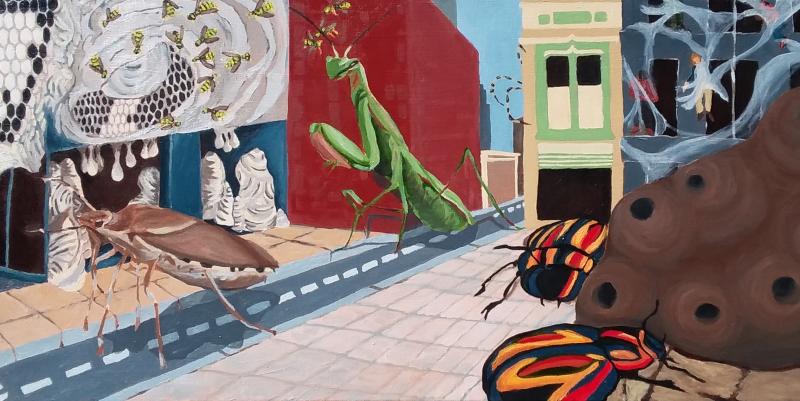 Insect Parade - WetCanvas: Online Living for Artists