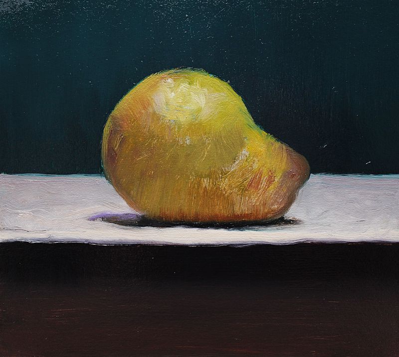 Painting a pear - Step by step tutorial - WetCanvas: Online Living for ...