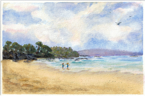 Need help painting tiny people - WetCanvas: Online Living for Artists