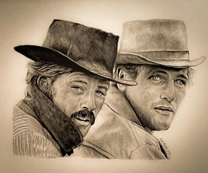 Butch Cassidy and Sundance Kid - WetCanvas: Online Living for Artists