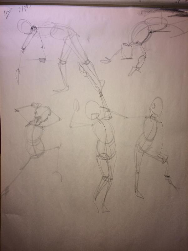 Draw This - Free Online Streaming Friday Evening Figure Drawing ...