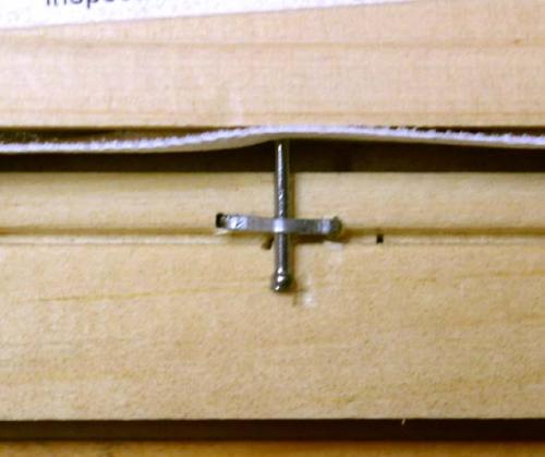 Fix a painting into a frame (xpost) - WetCanvas: Online Living for Artists