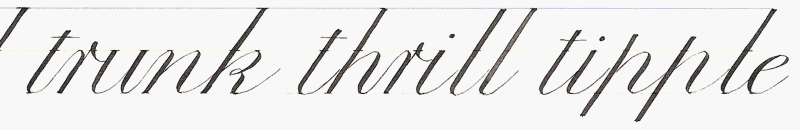 Calligraphy Online Tutorials - Part 3 - WetCanvas: Online Living for ...