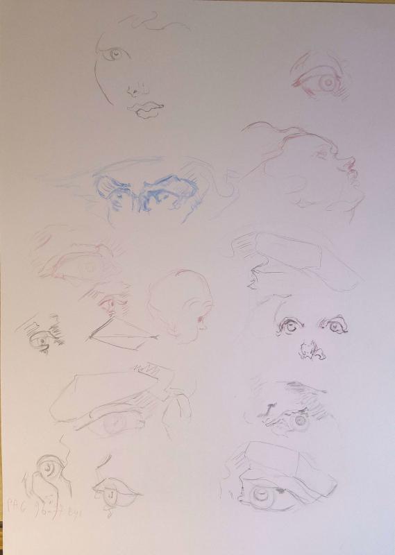 day 29 figuary and a couple of pages of brigman,eyes - WetCanvas ...