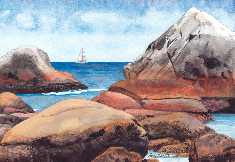 Boulder Sea - WetCanvas: Online Living for Artists
