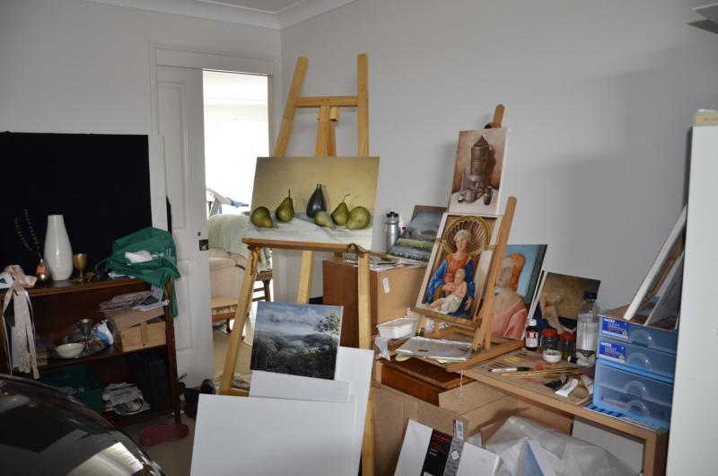 Share your Oil Painting Studio Photo :-) - WetCanvas: Online Living for ...