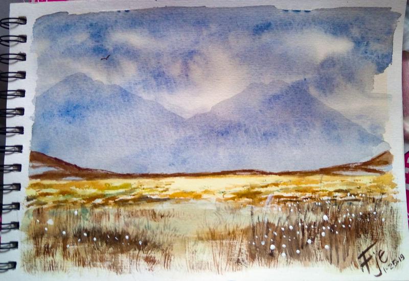 Painting using a Photo Reference - WetCanvas: Online Living for Artists