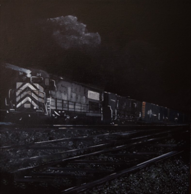 Night Train - WetCanvas: Online Living for Artists