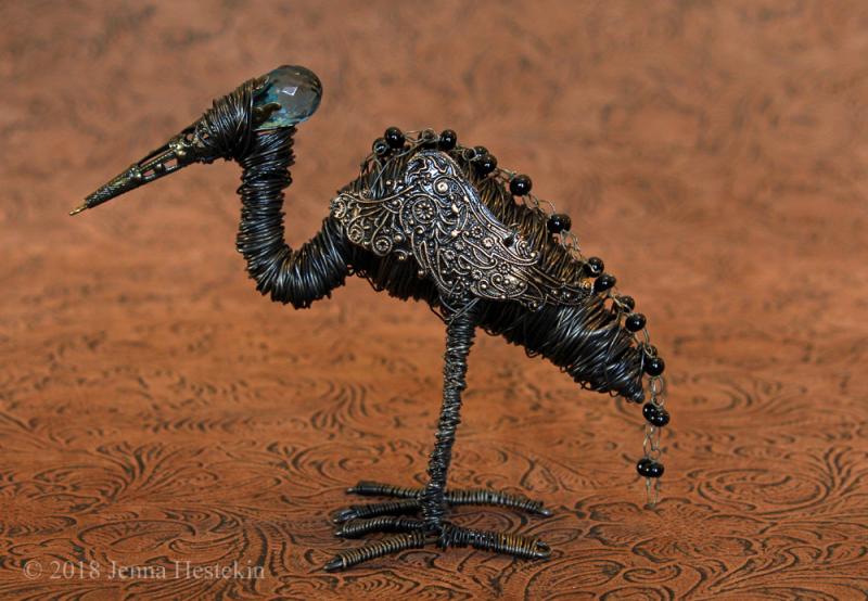 Baroque Bird - WetCanvas: Online Living for Artists