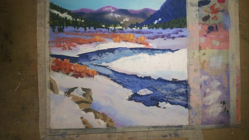 Aaron Schuerr is probably my all-time favorite pastel landscape artist ...