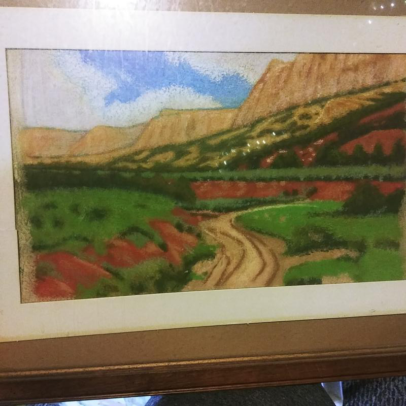 Aaron Schuerr is probably my all-time favorite pastel landscape artist ...