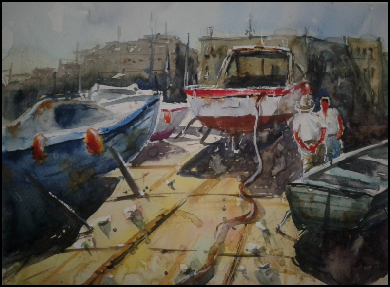 loose conversation. Sicily - WetCanvas: Online Living for Artists