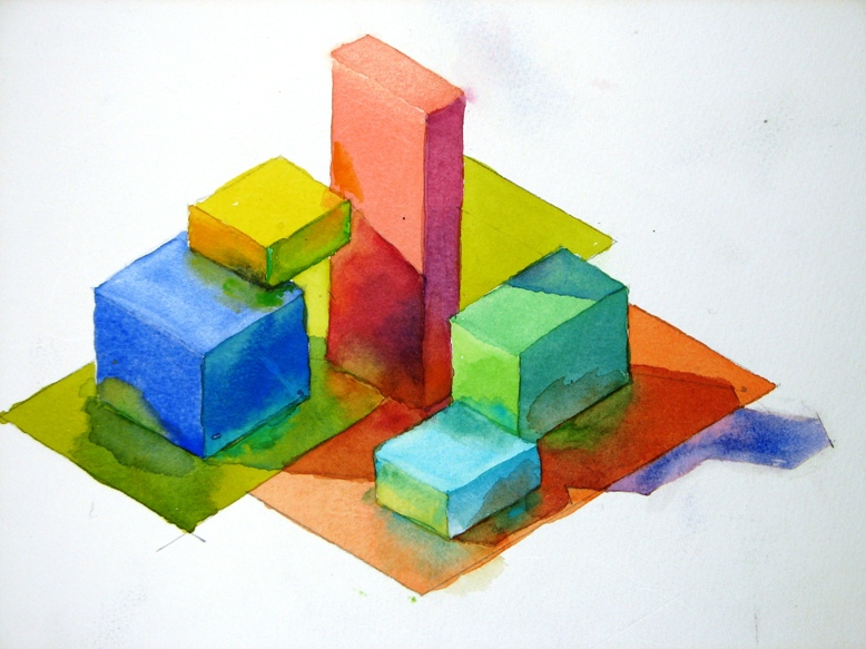 Understanding Warm and Cool Shadows - WetCanvas: Online Living for Artists