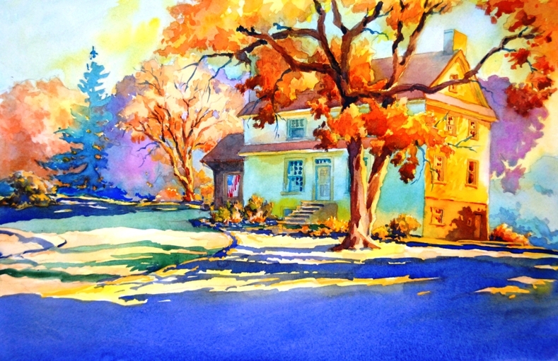 Understanding Warm and Cool Shadows - WetCanvas: Online Living for Artists