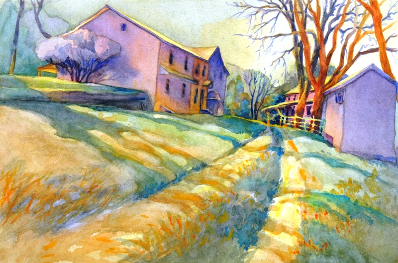 Understanding Warm and Cool Shadows - WetCanvas: Online Living for Artists