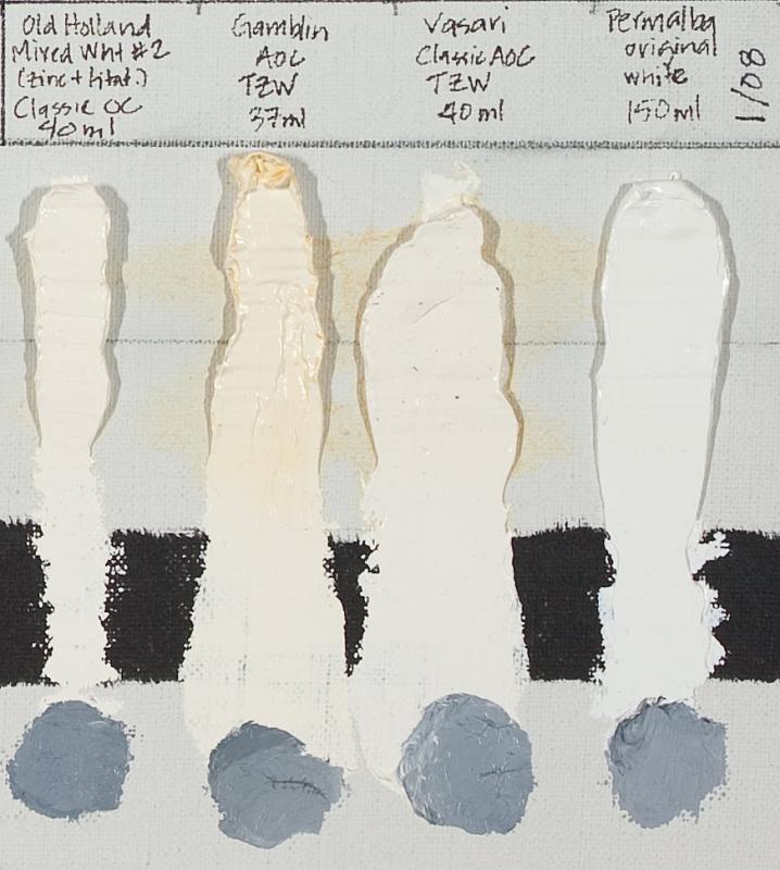 Titanium White in a yellowing binder. - WetCanvas: Online Living for ...