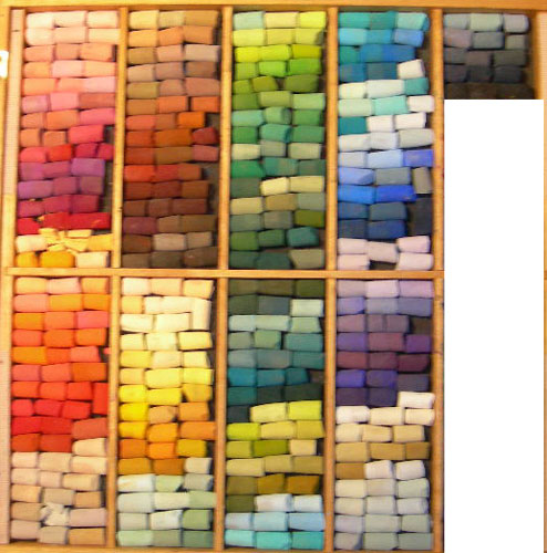 Pictures of Different Pastel Sets - WetCanvas: Online Living for Artists