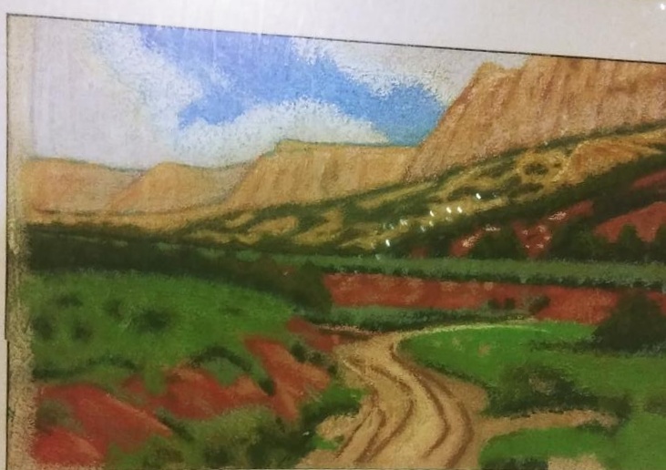 Aaron Schuerr is probably my all-time favorite pastel landscape artist ...