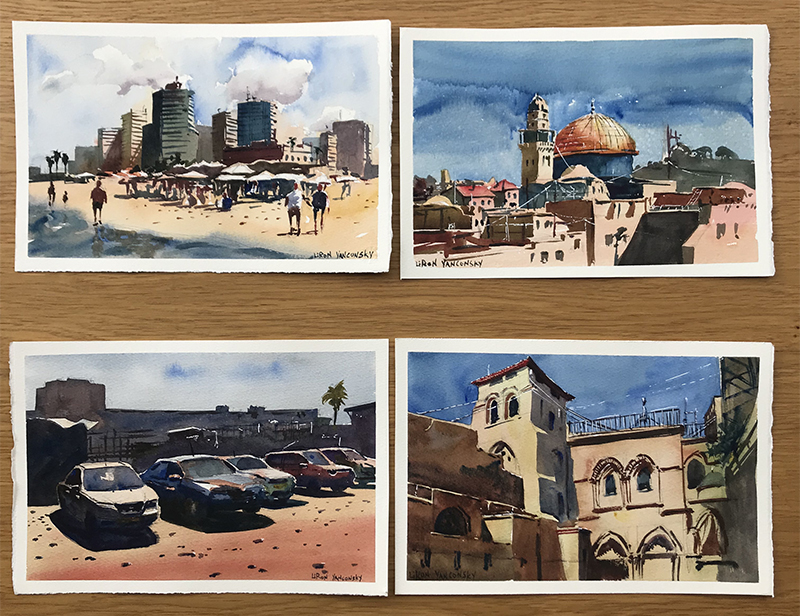 I Painted These 4 Scenes Simultaneously - WetCanvas: Online Living for ...